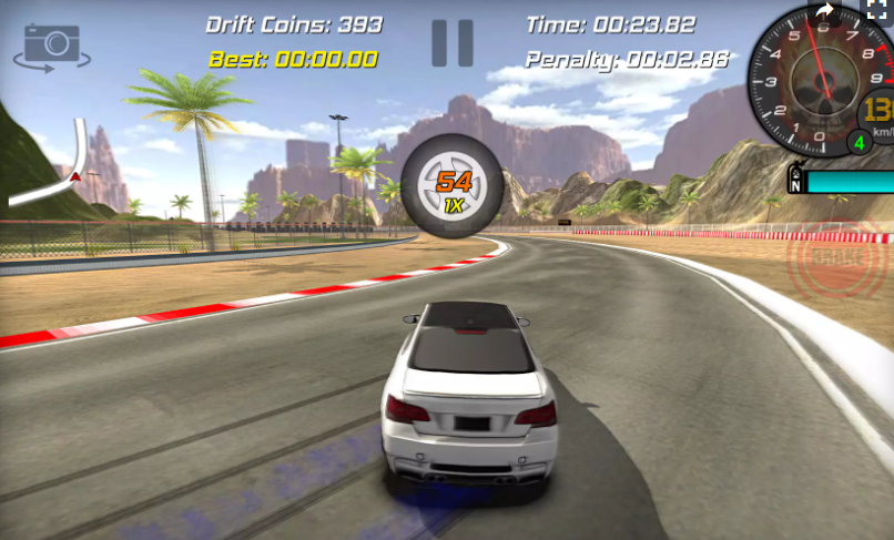 Extreme Drift (Racing Game)